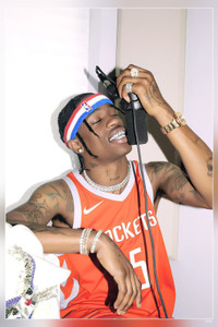 Travis Scott X Rockets Album Matte Finish Poster Paper Print ...