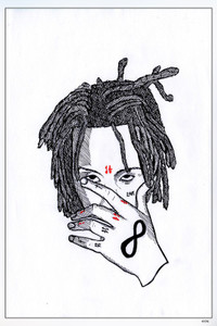 Trippie Redd Matte Finish Poster Paper Print - Animation & Cartoons ...