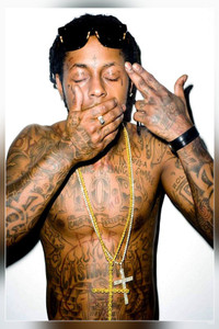 Lil Wayne Dwayne Michael Carter Jr An American Rapper Lil Doogie Matte ...