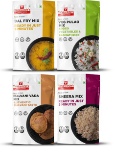 Tanawade's SMART FOOD TSF Dal Fry, Veg Pulao, Malvani Vada, Sheera Mix ...