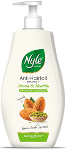 Nyle Natural Almond Anti-Hairfall Shampoo 800ML - Price in India, Buy ...