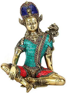 Explore india Lord Indra Dev Statue Hindu Deity Idol Figurine ...