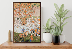 Panting Paper Print - Art & Paintings posters in India - Buy art, film ...