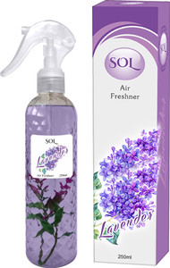 Sol Lavender Spray Lavender Multipurpose Freshener-Pack of 1 - 250ml ...