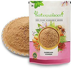 IndianJadiBooti Pure Chobchini Smilax Glabara Powder, 400 Grams Pack ...