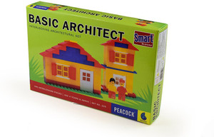 Peacock Smart Blocks Basic Architect-180 Pieces - Smart Blocks Basic ...