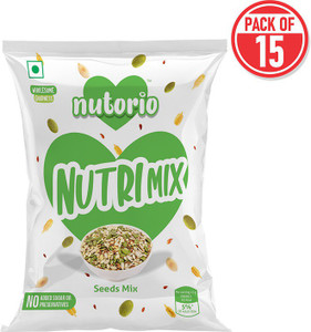 nutorio Dry seeds Nutri Mix Mixed Seeds Price in India - Buy nutorio ...