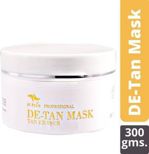 N PLUS DE - TAN MASK TAN ERASER (300 Gram) - Price in India, Buy N PLUS ...