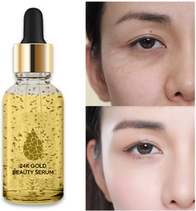 GFSU Professional 24K Gold Beauty Face Serum Price in India - Buy GFSU ...