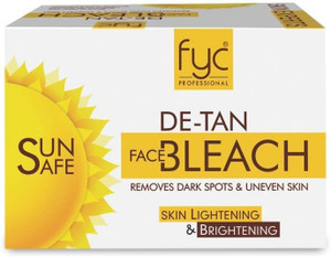 FYC PROFESSIONAL DE-TAN FACE BLEACH REMOVES DARK SPOTS Price in India ...
