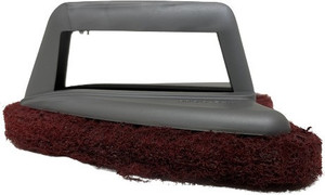 PROCLEAN Scrubber Pad With Handle (Triangle) Scrub Pad Price in India ...