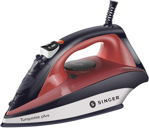 SINGER Turquoise Plus 1600 W Steam Iron Price in India - Buy SINGER ...