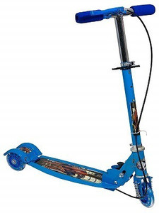 XIZOEN Heavy Metal 3Wheel Road Runner Cycle with Light Foldable Skate ...