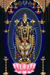 God Tirupati Balaji Lord Venkateswara swamy hindu Religious Vinyl ...
