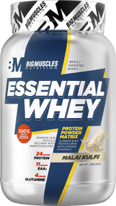 BIGMUSCLES NUTRITION Essential Whey Protein | 24g Protein with ...