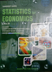 Statistics For Economics For Class-12 By Sandeep Garg For ( 2022-2023 ...