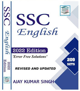 SSC English 209 Sets 2022 Edition With Synonyms & Antonyms Book: Buy ...
