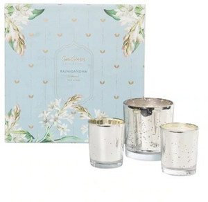 Smiisenses Smii senses Wax Scented Candle Rajnigandha Gulbaagh Candles ...
