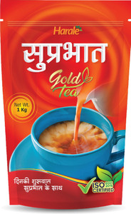 Harale Foods Products Suprabhat Gold Tea Powder Tea Blend Pouch Price ...