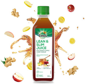 ZANDU Lean & Slim Juice | Helps Maintain Healthy Weight & Boosts ...