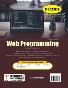Decode - Web Programming for JNTU-H 18 Course (III - I - IT - CS504PC ...