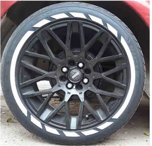 TYRE DECOR Sticker & Decal for Car & Bike Price in India - Buy TYRE ...