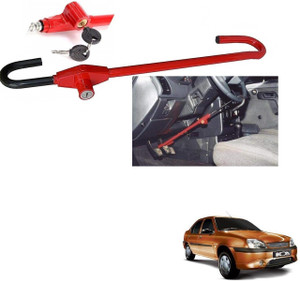 AuTO ADDiCT Car Steering Wheel Lock with 2 Keys Car Anti theif Device ...