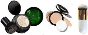 Rastic Sunisa Foundation And Compact Powder With Foundation Brush Price ...