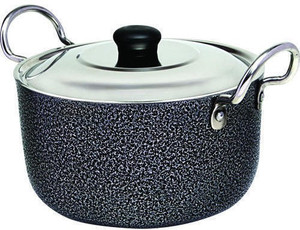 vinayjain Aluminium stock pot -induction base and tope with lid (4.5 ...
