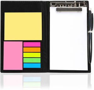 Star Enterprise Memo Pad with Sticky Notes A5 Memo Pad Unruled 50 Pages ...