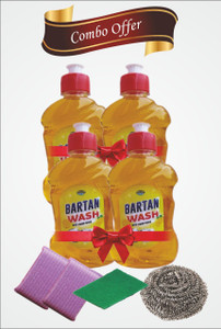 bartanwash Bartan Wash Liquid Dishwash Bar Price in India - Buy ...