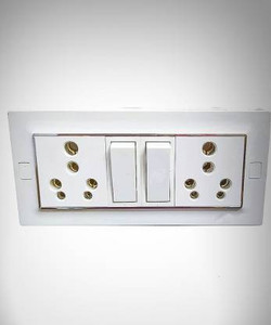 SAGEPL 16A shocked & 16A Switch Modular 16A power board Power Plug ...