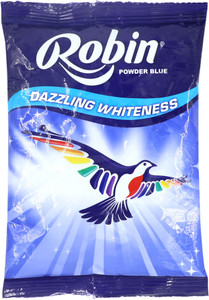 Robin Powder Blue Fabric Whitener Price in India - Buy Robin Powder ...