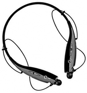 blue seed BBD HBS+730 Bluetooth Headset (Black, In the Ear) Bluetooth ...