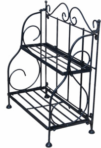 R.Z.HANDICRAFTS Utensil Kitchen Rack Iron kitchen spice rack Containers ...