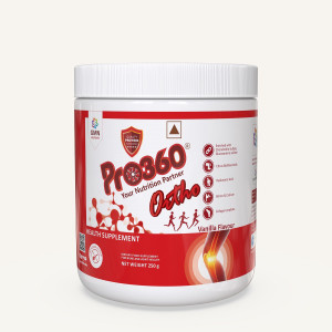 PRO360 Ortho Nutritional Protein Powder Supplement Ideal For Bone and ...