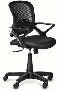 Wipro NA Office Adjustable Arm Chair Price in India - Buy Wipro NA ...