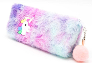 Flipkart.com | Dilurban Cute Collection Soft Fur Pouch for Girls ...
