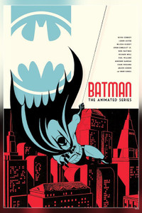 Batman: The Animated Series Matte Finish Poster Paper Print - Animation ...