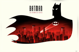 Batman: The Animated Series Matte Finish Poster Paper Print - Animation ...