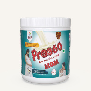 PRO360 Mom Protein Powder Nutrition Drink For Pregnancy Breastfeeding ...