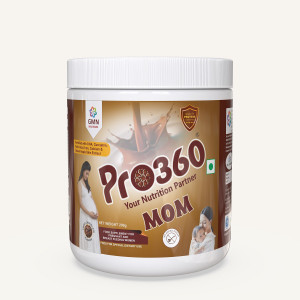 PRO360 MOM Pregnancy Protein Nutrition for Pregnant and Breastfeeding ...