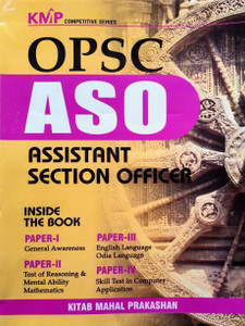 OPSC ASSISTANT SECTION OFFICER (A.S.O)For Odisha Secretariat Service ...