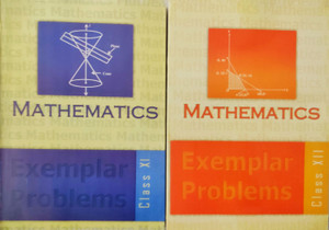 NCERT Exemplar Problems Mathematics For Class 11 And 12 - Set Of 2 ...