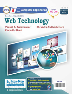 Web Technology For SPPU Sem 6 Computer Course Code : 310252 Academic ...