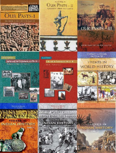 NCERT History Books Set Class 6 To 12Th Set (English Medium) [Hardcover ...