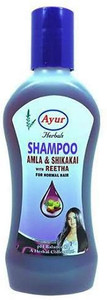 Ayur Herbal Extra Conditioner shampoo amla Shikakai with reetha 50ml ...