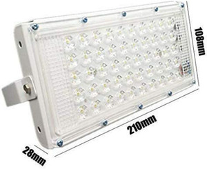 spark world 50 W Basic Standard B22 LED Bulb Price in India - Buy spark ...