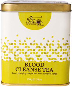 The Indian Chai Blood Cleanse Tea 100g for Detox, Purifying Blood ...