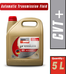 Bluechem Group 36941 Maxx Power CVT + High Performace ATF 5 L ...